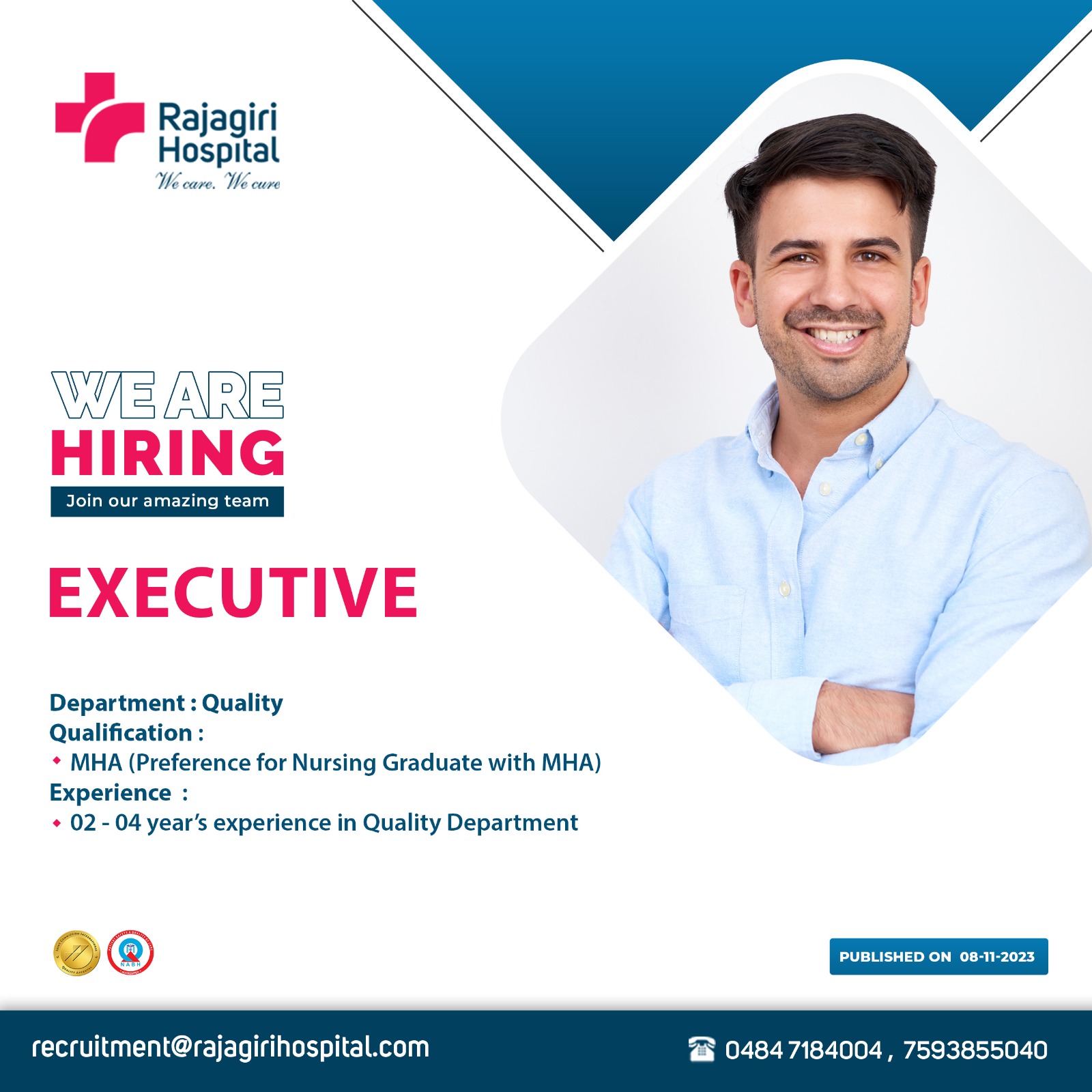 EXECUITVE, RAJAGIRI HOSPITAL